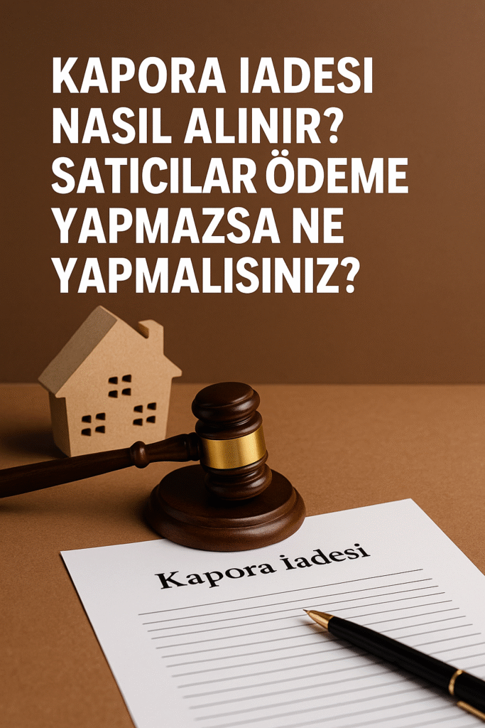 Antalya Kapora İadesi Nasıl Alınır? Satıcılar Ödeme Yapmazsa Ne ...